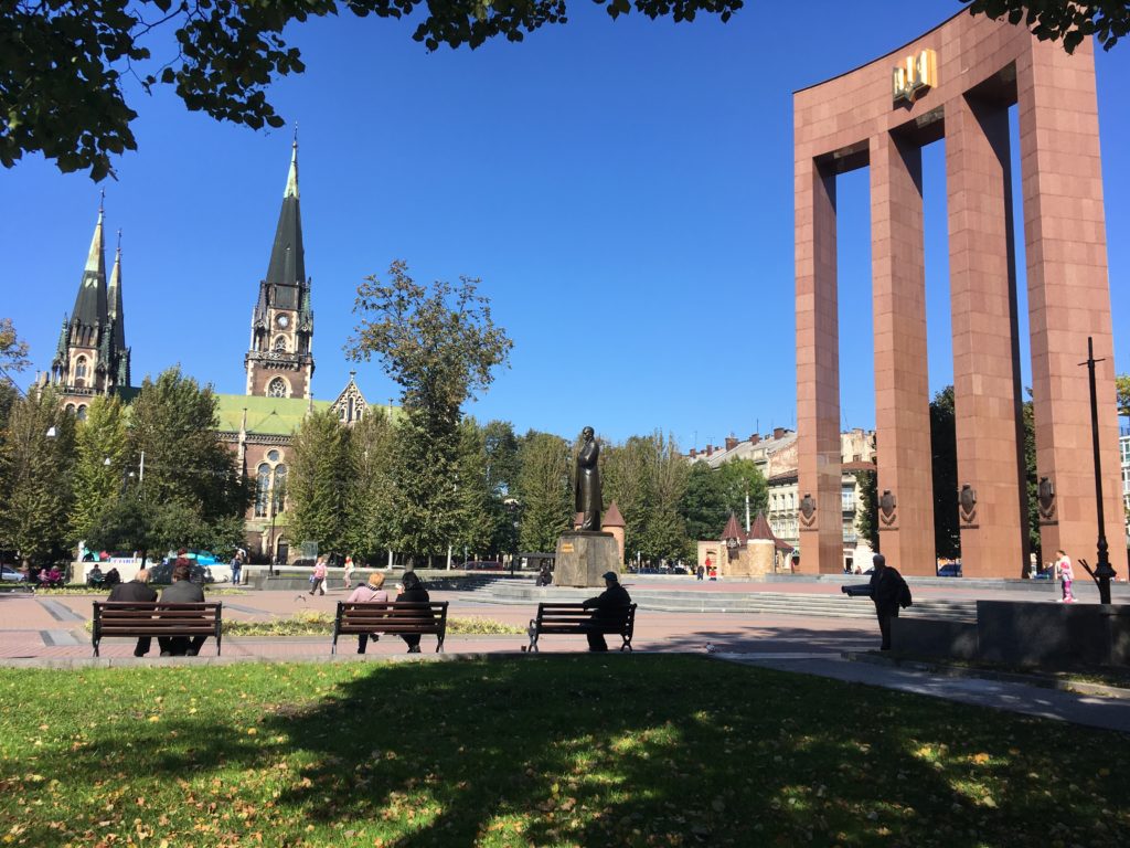 Stepan Bandera Monument – Heritage & Memory