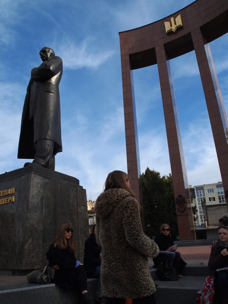 Stepan Bandera Monument – Heritage & Memory